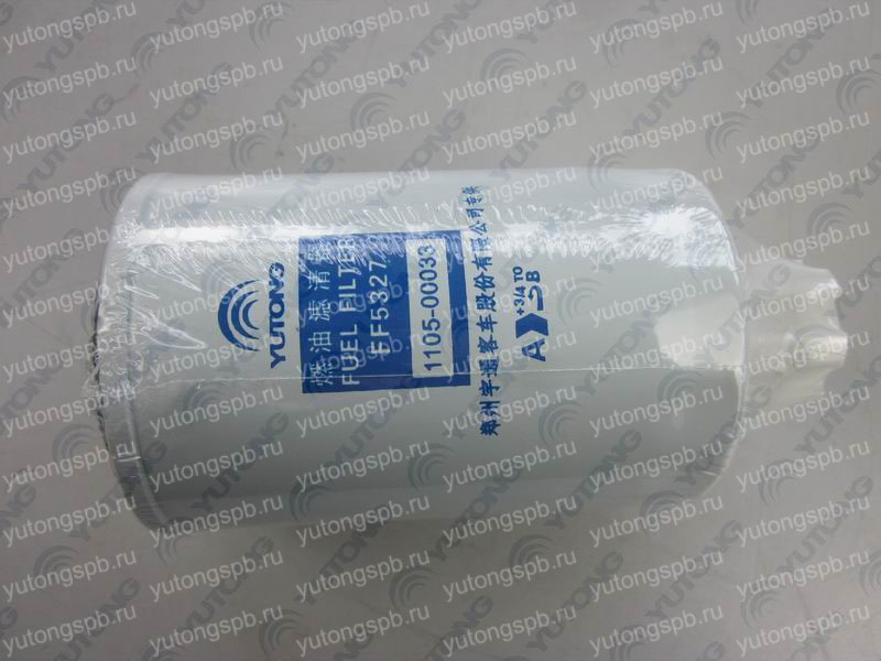 1105-00033 Фильтр топливный предварительной очистки ZK6737D Ютонг (Yutong)