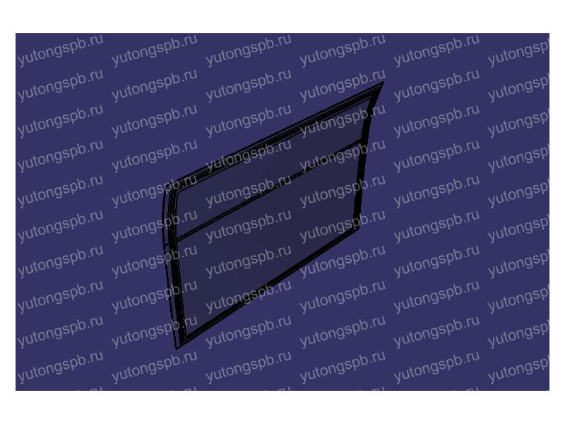 5403-60809 Стекло боковое, левое ZK Ютонг (Yutong)