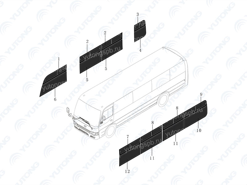 5403-72890 你好！ 不幸的是，该产品现在不可用。 祝您和您的业务良好。 德米特里 卡洛琳ZK6729D Ютонг (Yutong)
